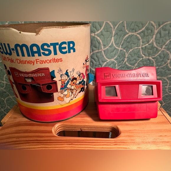 GAF | Toys | Vintage Gaf View Master | Poshmark
